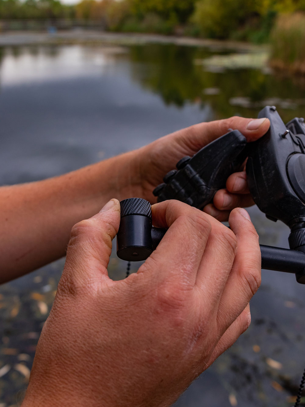 FOX - Hrazda Black label QR - Cadoxfishing.cz